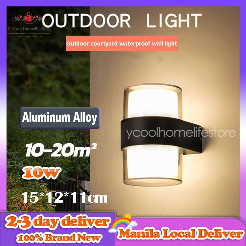Outdoor LED Wall Light Decor 4/6/8W Lamp Modern Minimalist 10W Indoor ...