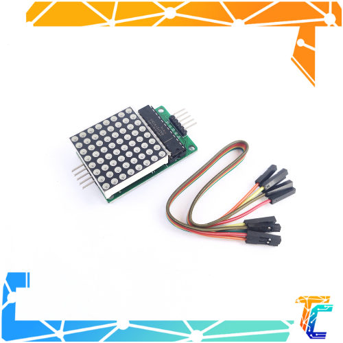 MAX7219 8x8 LED Dot Matrix Module | Shopee Philippines