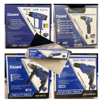 A1 TOOLS COD 3000MA 20V 28 n•M Danmi Lithium-Lon Cordless Drill tools ...