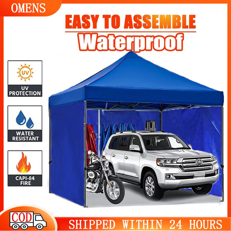 Foldable Tent for Camping Car Tent 3*3M Retractable Outdoor Waterproof ...