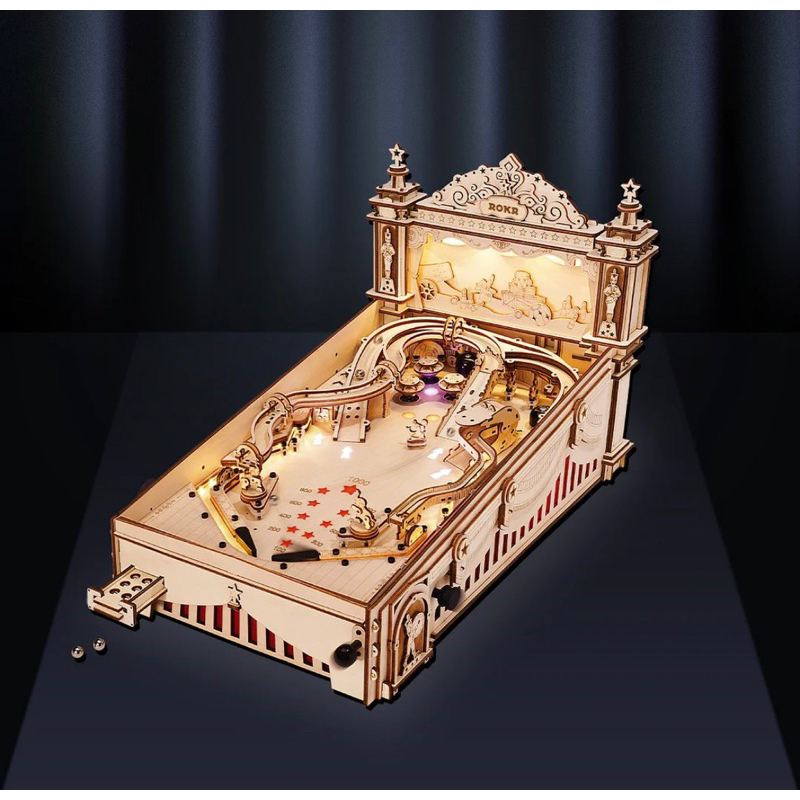 3D Pinball Machine 3D Wooden Puzzle | Shopee Philippines