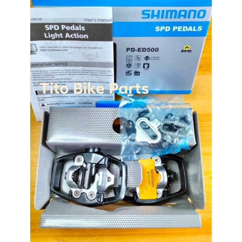 SHIMANO ED500 CLEAT PEADALS | Shopee Philippines