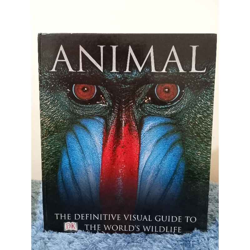 [Hardcover] Animal (The Definitive Visual Guide to the World's Wildlife ...