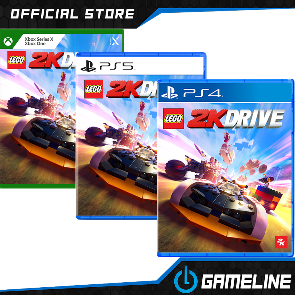 Lego 2K Drive R3 (PS4/PS5/Xbox X) | Shopee Philippines