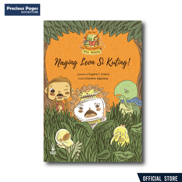 Mga Aral Nina Pagong at Matsing - Naging Leon si Kuting! (BIG BOOK ...