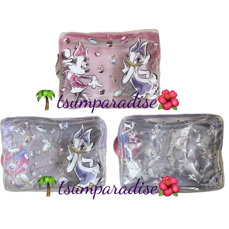 PVC Pouch Minnie Mouse Daisy Duck | Shopee Philippines