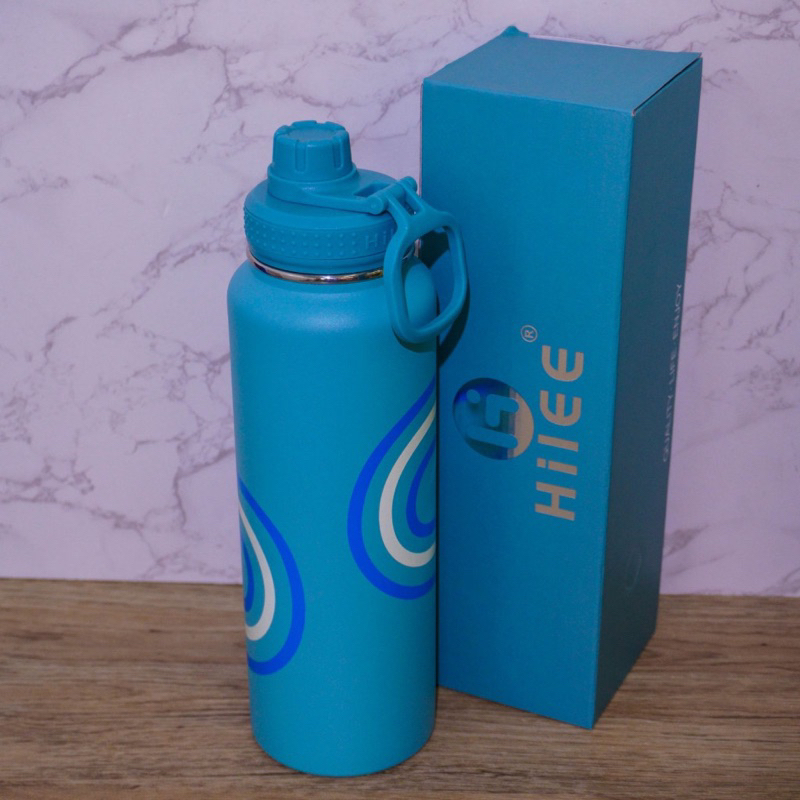 800ML/1000ML HILEE VACUUM FLASK HOT AND COLD TUMBLER LEAK PROOF LARGE ...