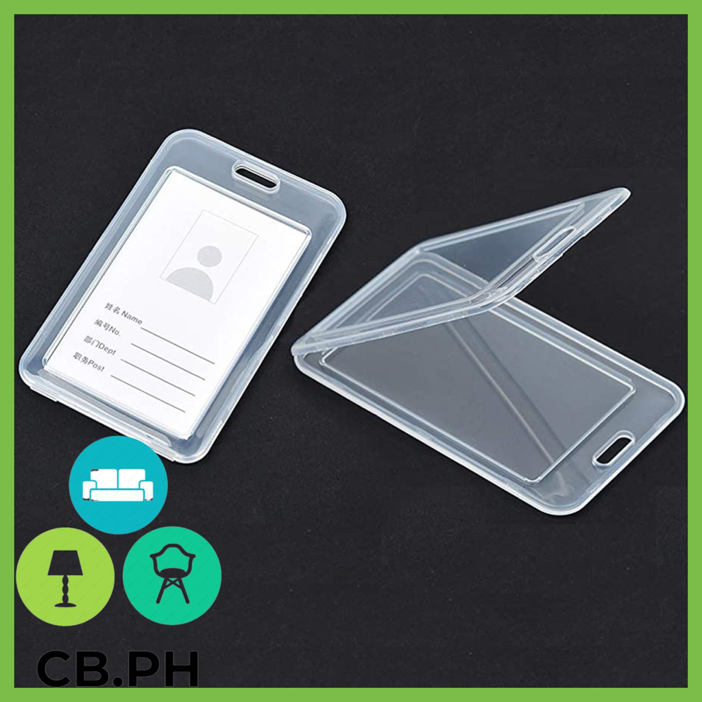 CB.PH Waterproof Transparent Card Cover Women Men Student Bus Card ...