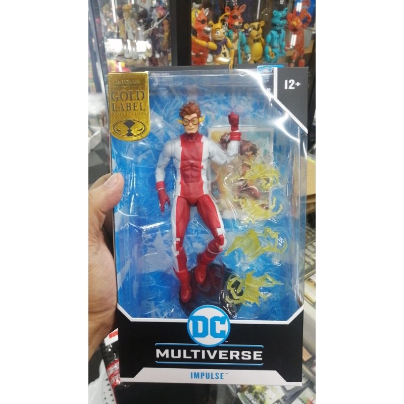 Mcfarlane Dc Multiverse Misb Gold Label Impulse | Shopee Philippines