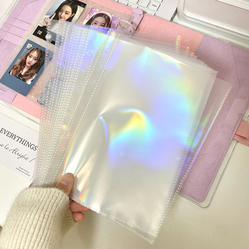 Photocard Sleeves A5 Photocard Binder Sleeves Lomo Card Holder ...