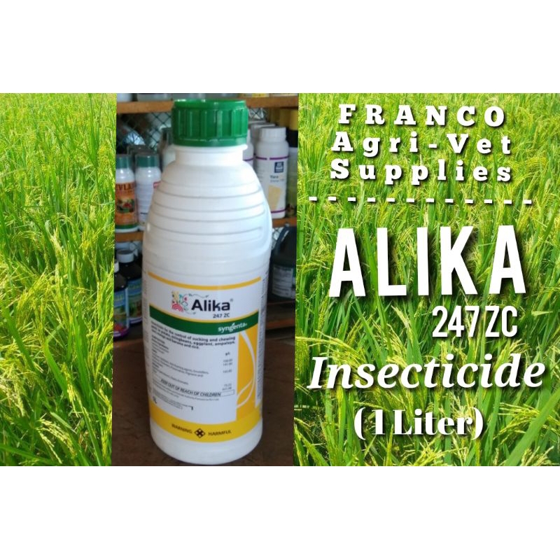 Alika 247 ZC Insecticide ( 1 Liter ) | Shopee Philippines