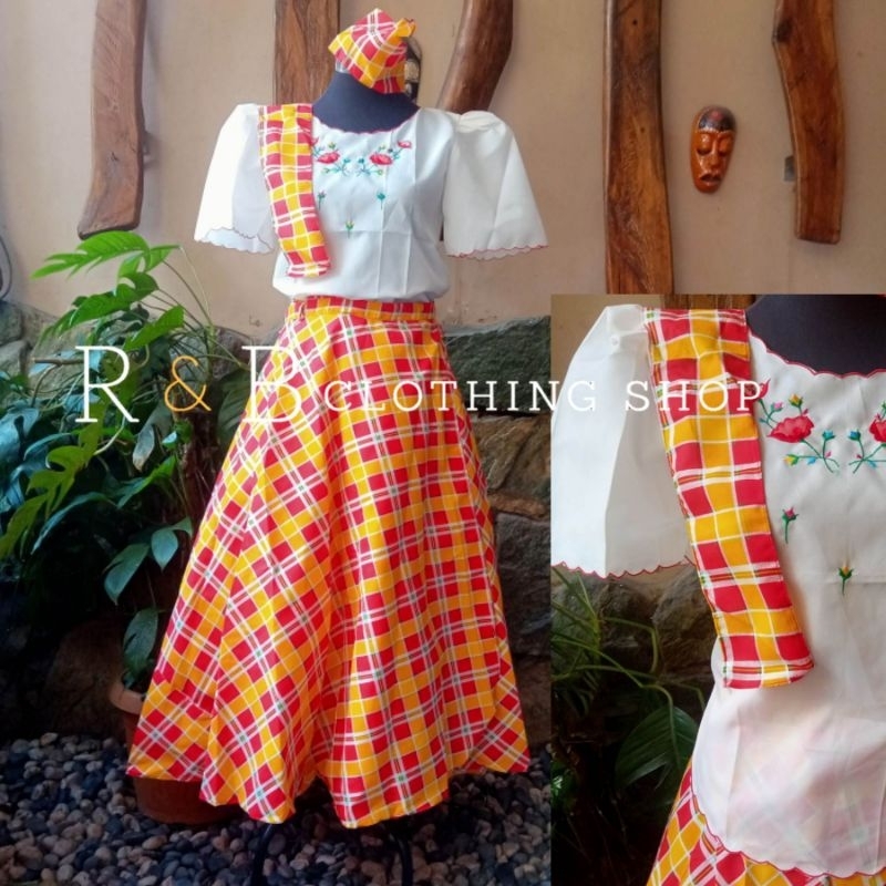 ADULT Filipiniana/ Kimona terno // Maria Clara terno | Shopee Philippines