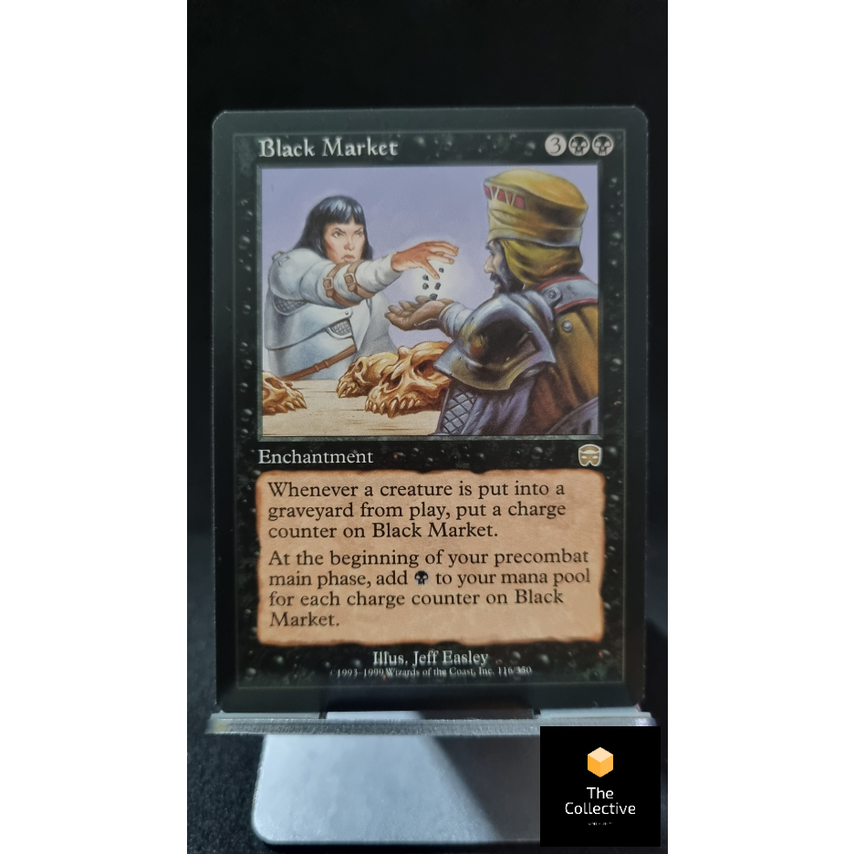 Magic the Gathering - MTG Card Game - Black Market - (NF) [BLACK] / [ID ...