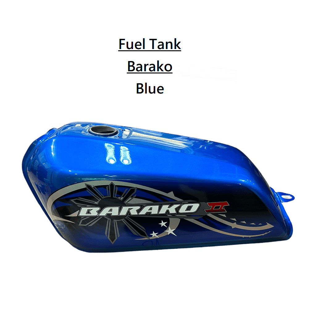 Motorcycle Fuel Tank / Gas Tank - Barako (BC175) Color : Black/Red/Blue ...