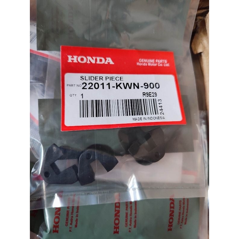 Honda Click 125 / 150 slide piece / Slider 3pcs/1pack Made in Indonesia ...