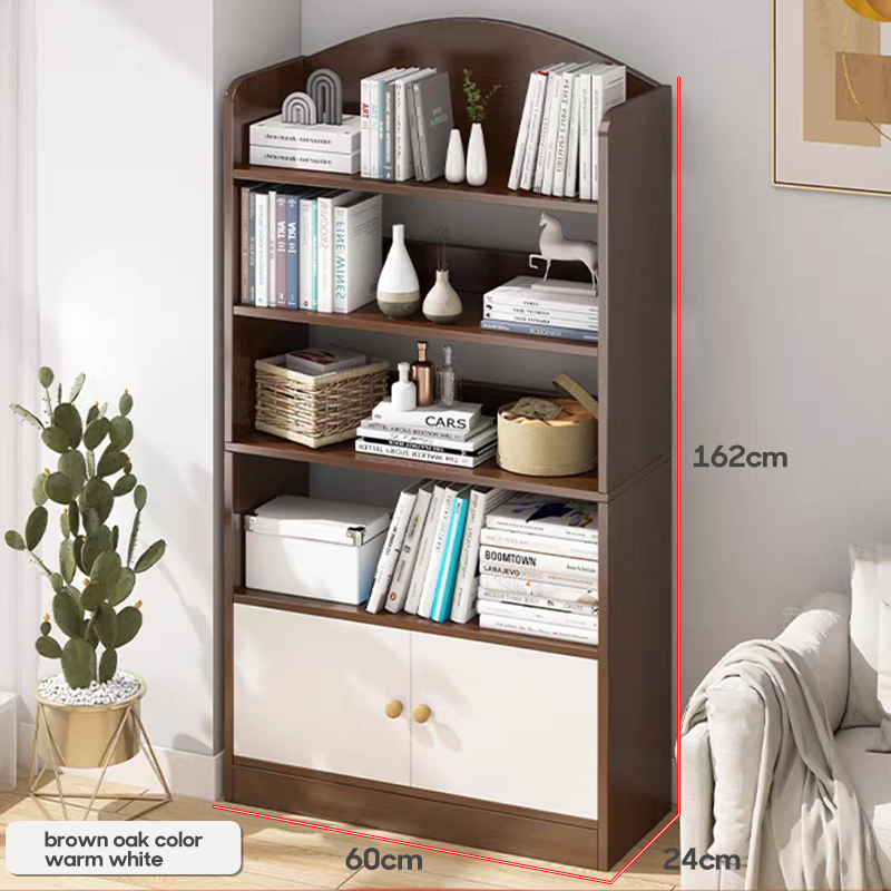 🪄COD🪄Bookshelf Modern storage cabinet living room cupboard sideboard ...