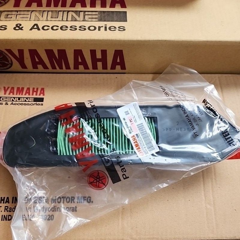 Genuine Yamaha Gravis Mio Gear Air filter element | Shopee Philippines