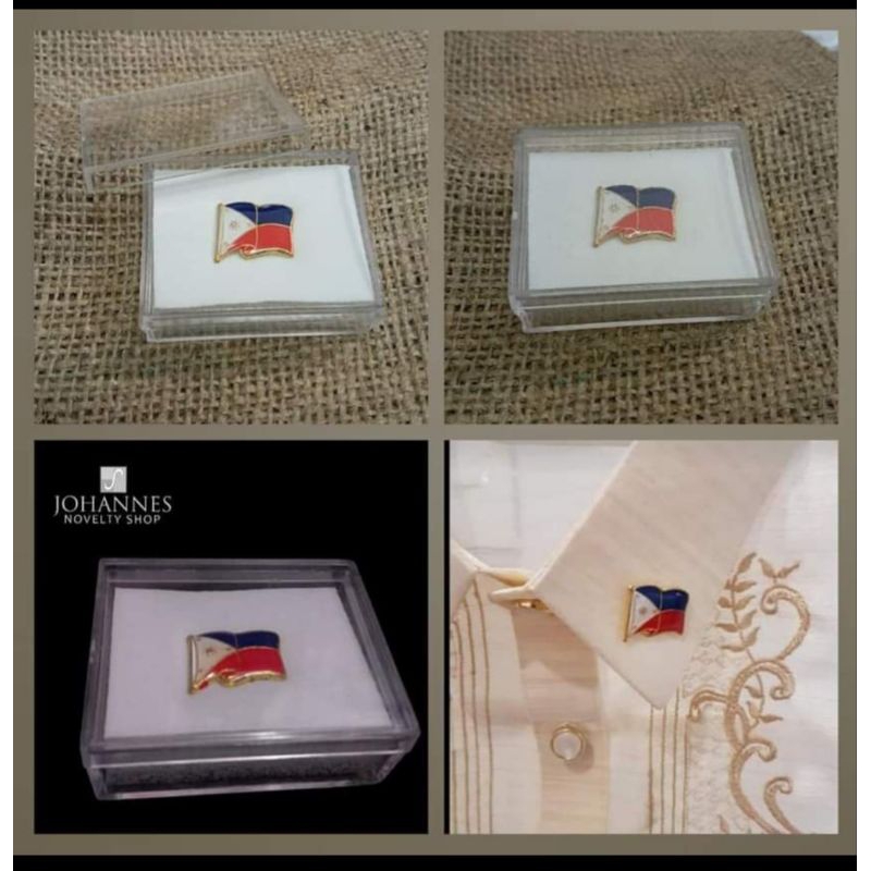 Philippine Flag Collar Pin Bulk [50, 60, 70 pcs] | Shopee Philippines