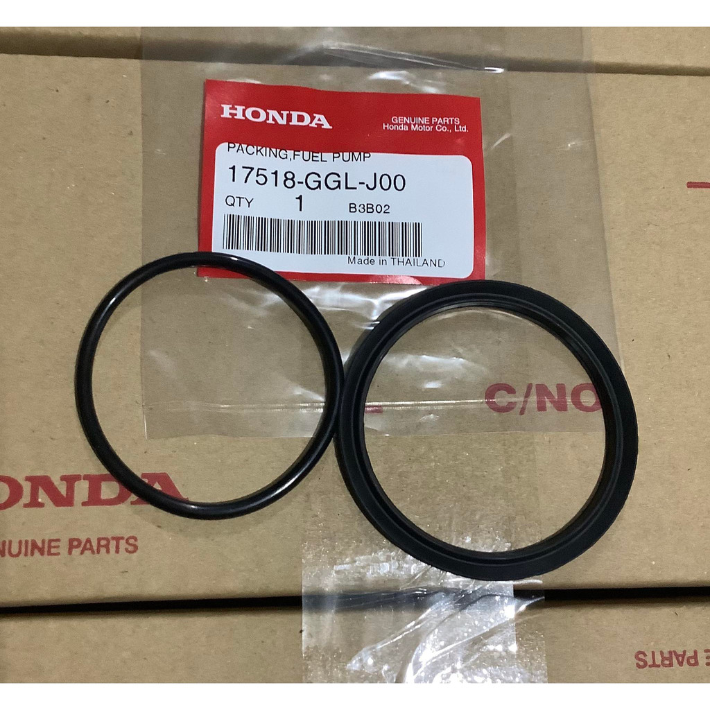 HONDA FUEL PUMP ORING SET ALL MODELS CLICK125i/CLICK150i/BEAT Fi/ZOOMER ...