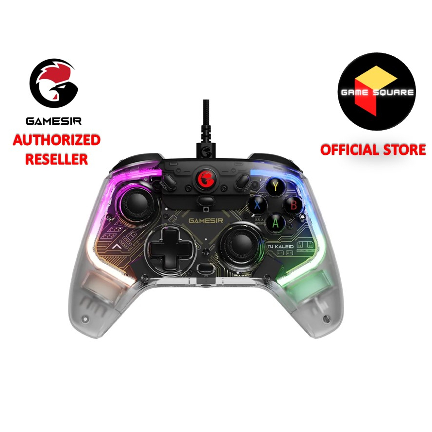 Gamesir T4K Kaleid Wired Controller for Nintendo Switch, PC, Android ...