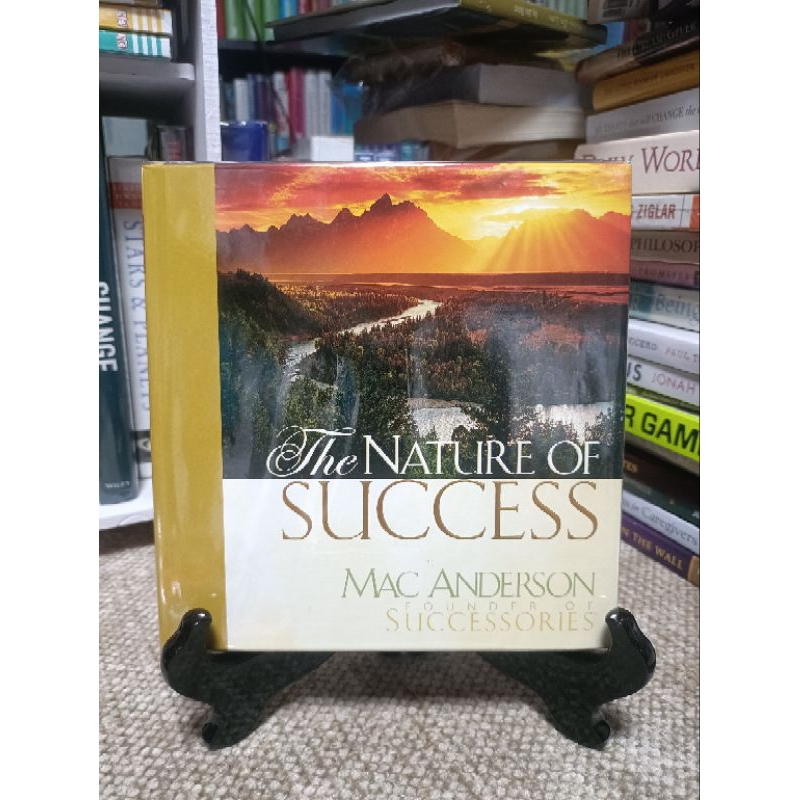 THE NATURE OF SUCCESS by MAC ANDERSON (HARDCOVER) | Shopee Philippines