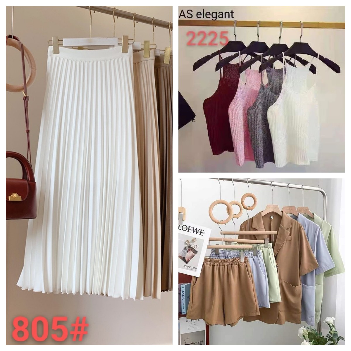 AS ELEGANT CHECK OUT LINK FOR LIVE SELLING ONLY DRESS, TOPS, PANTS, ECT ...