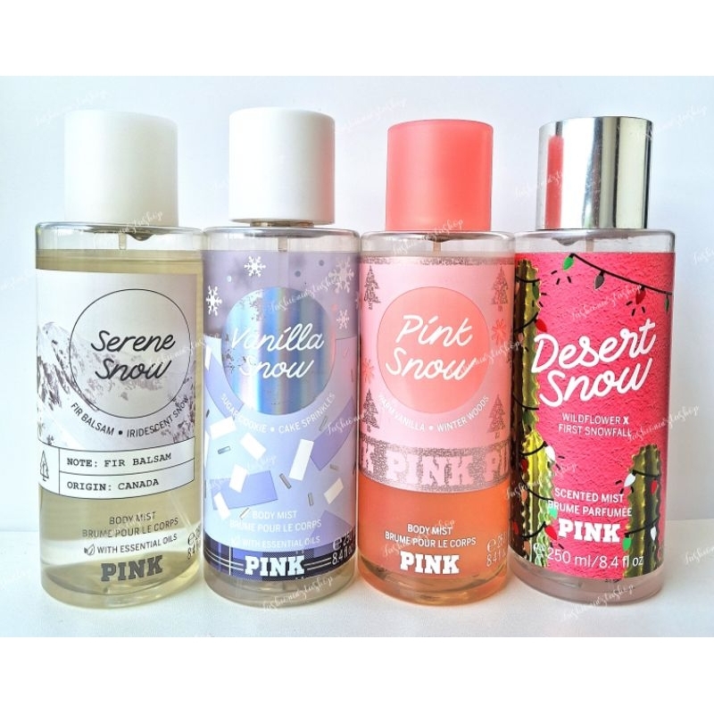 Vanilla Snow-Pink Snow-Serene Snow-Desert Snow in 5mL and 10ml | Shopee ...