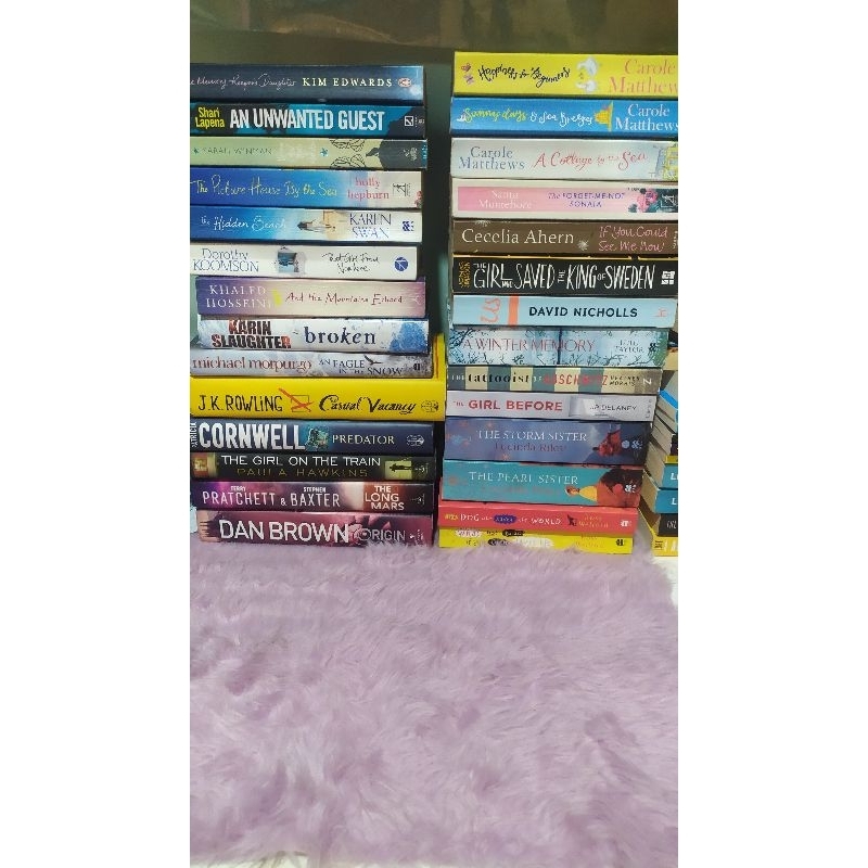 Random UK books for CO - M | Shopee Philippines