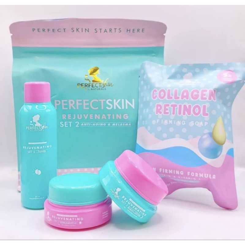 Perfect Skin Melasma Set (100% Authentic) | Shopee Philippines