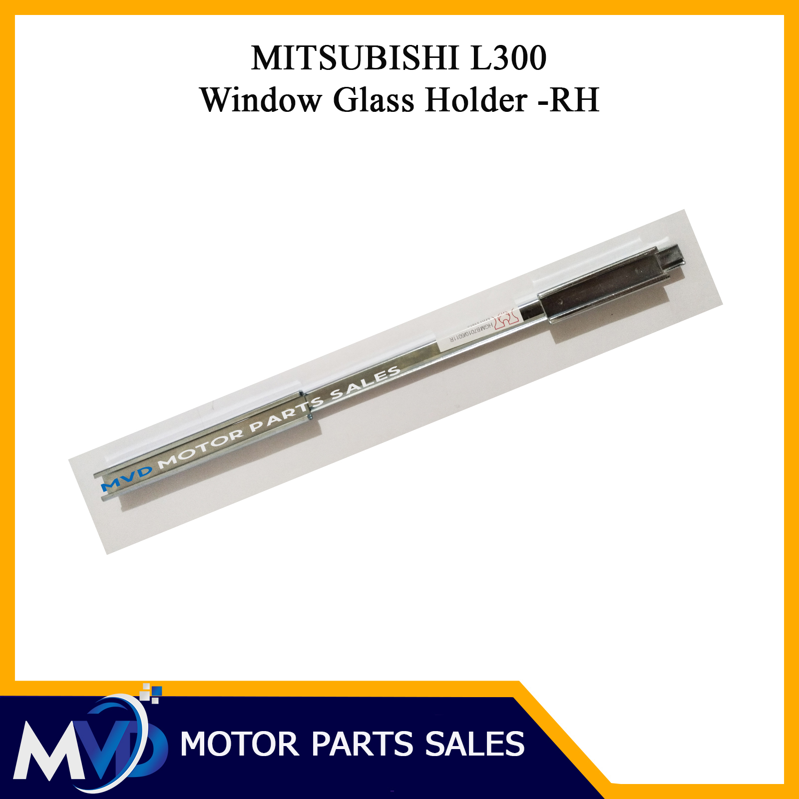 Mitsubishi L300 Window Glass Holder Channel Right Side | Shopee Philippines