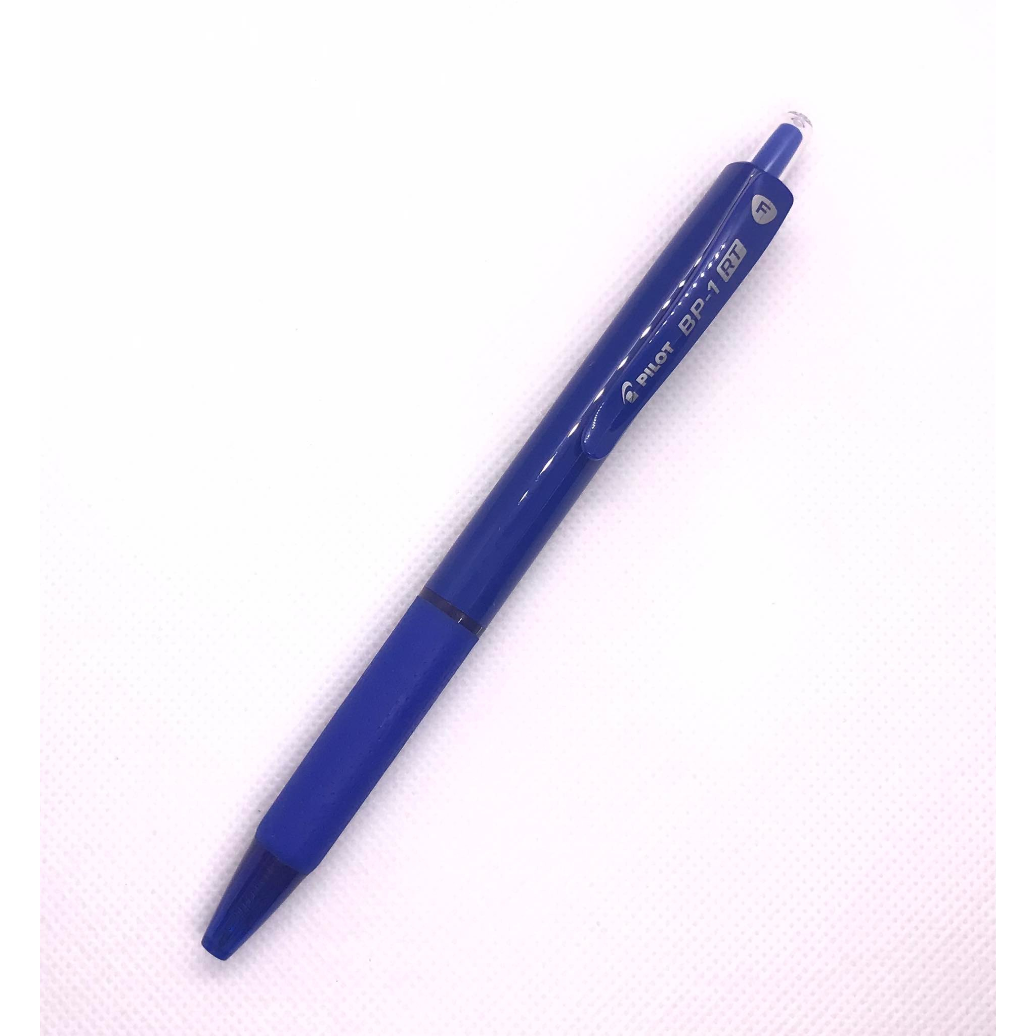 Retractable writing Blue Ball pen | Shopee Philippines