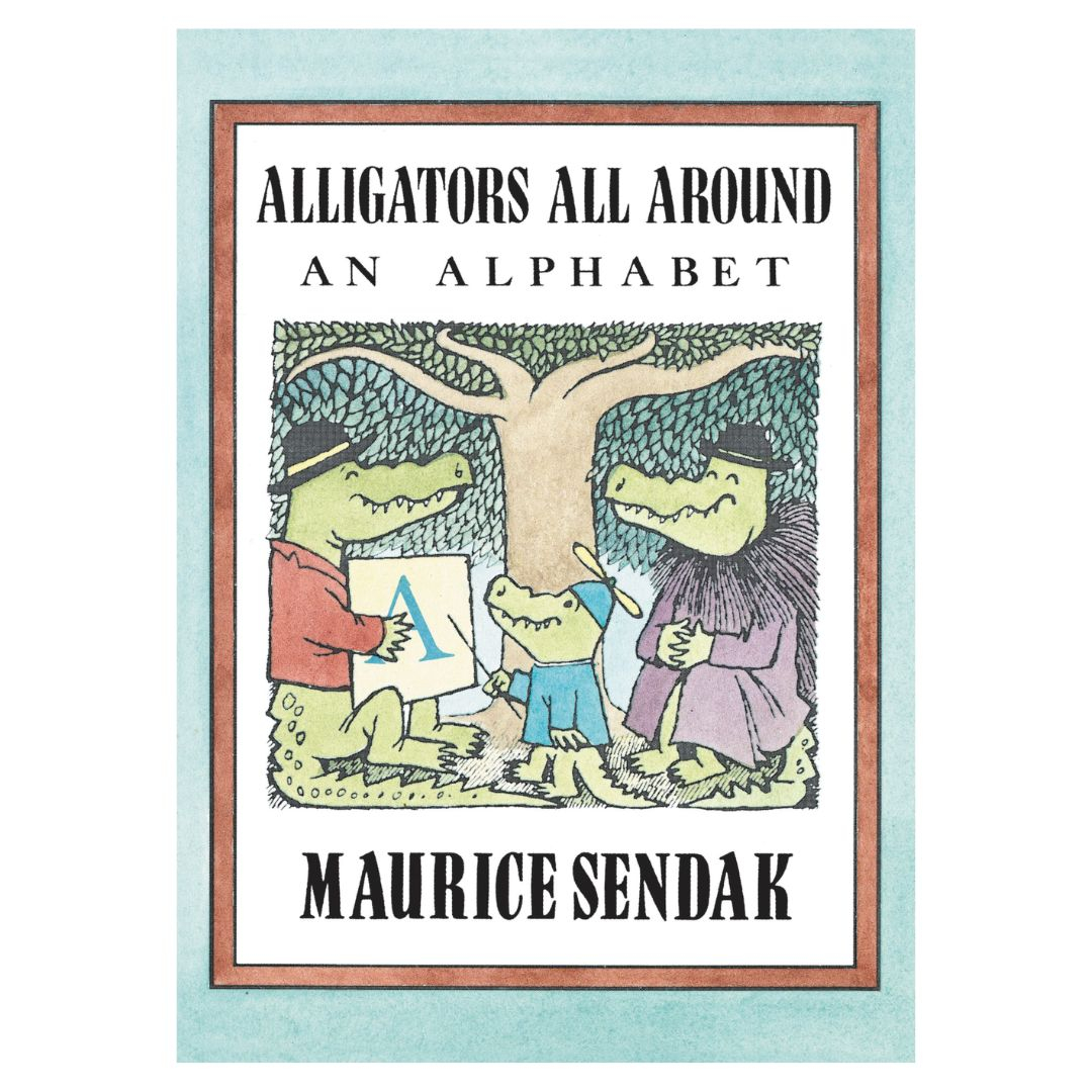 Alligators All Around: An Alphabet (brand new softcover) | Shopee ...