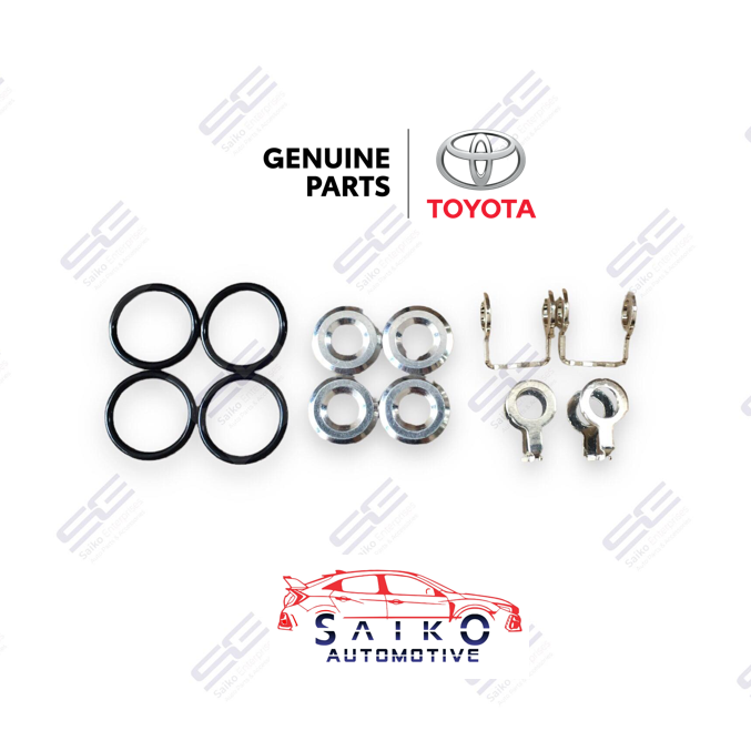 Toyota Innova Fortuner Hilux Hiace 1GD 2GD 2016-UP Fuel Injector Set ...