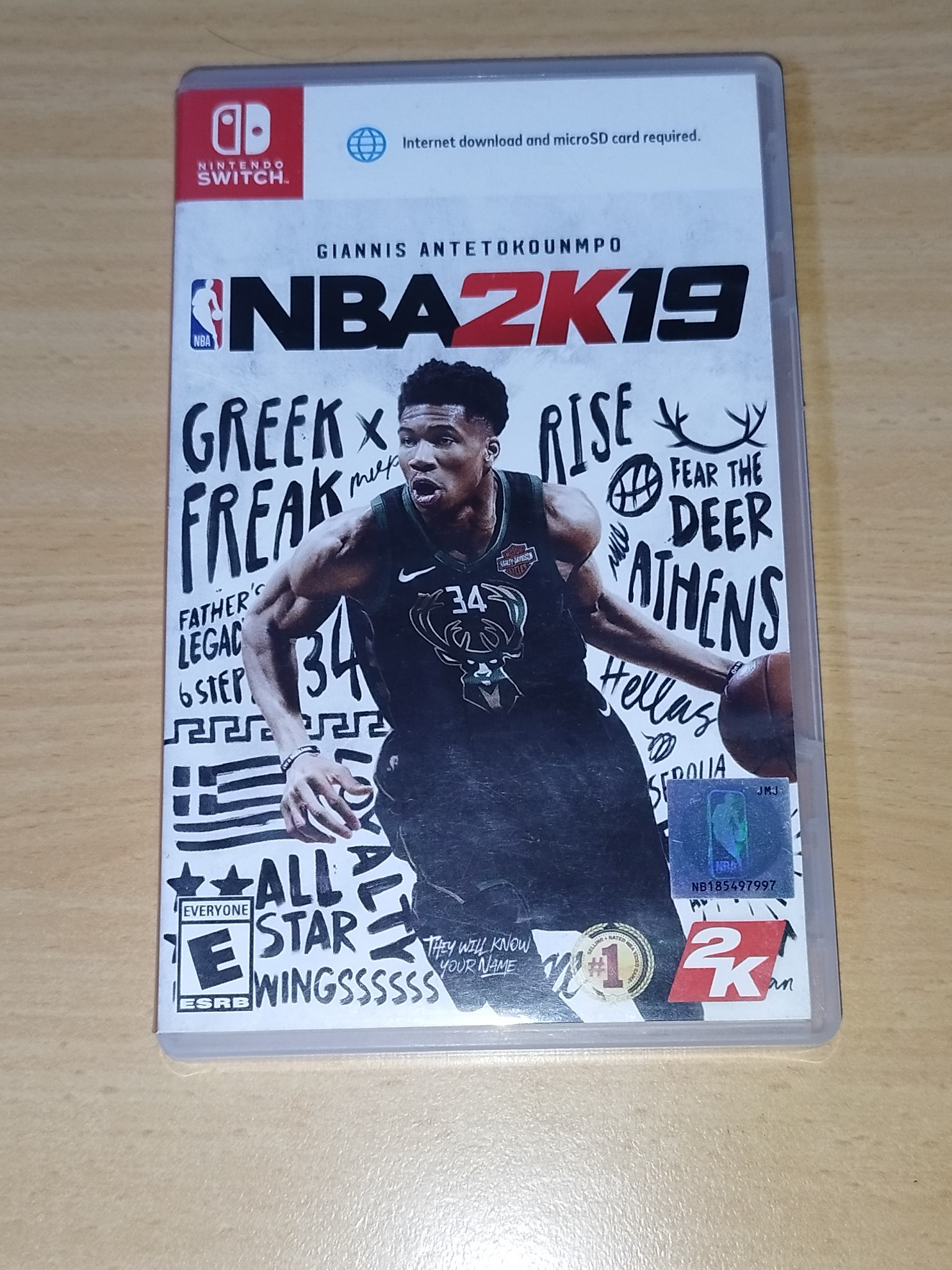 NBA 2k19 switch (Pre Loved) | Shopee Philippines