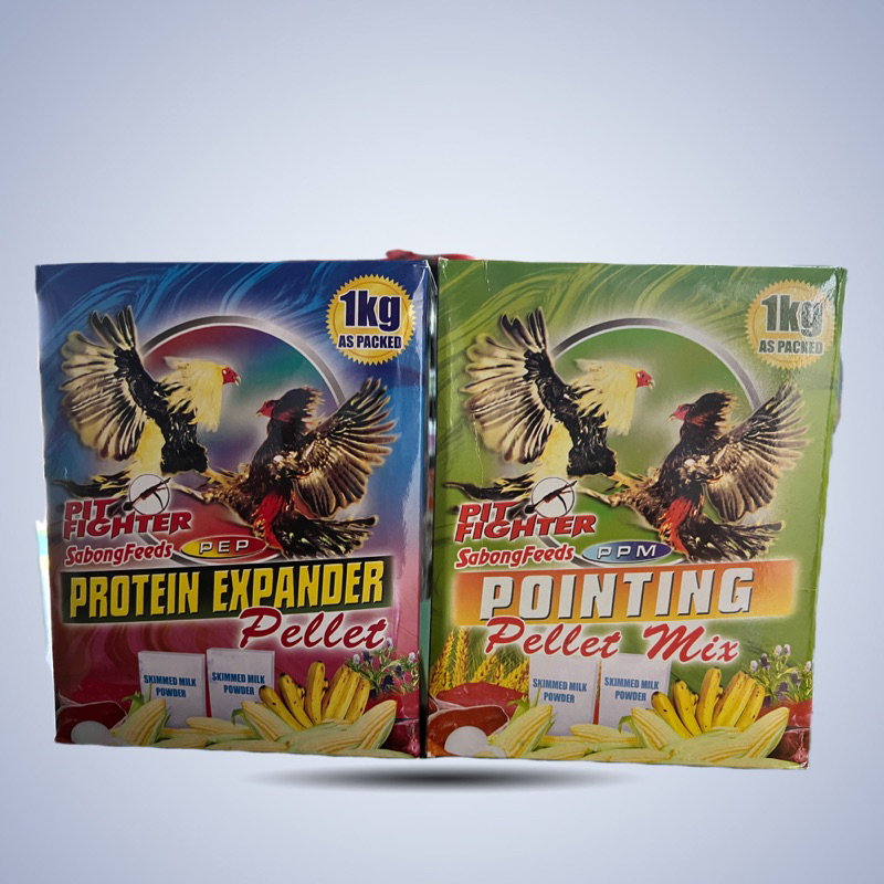 Protein Expander Pointing Pit Fighter Pellet Mix 1kg | Shopee Philippines