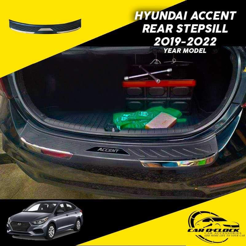 Hyundai Accent Rear Stepsill (2019-2023) | Shopee Philippines