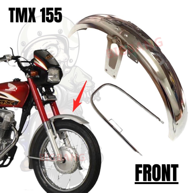 BIGBANG Motorcycle Honda Tmx 155 Front Fender With Bracket | Shopee ...