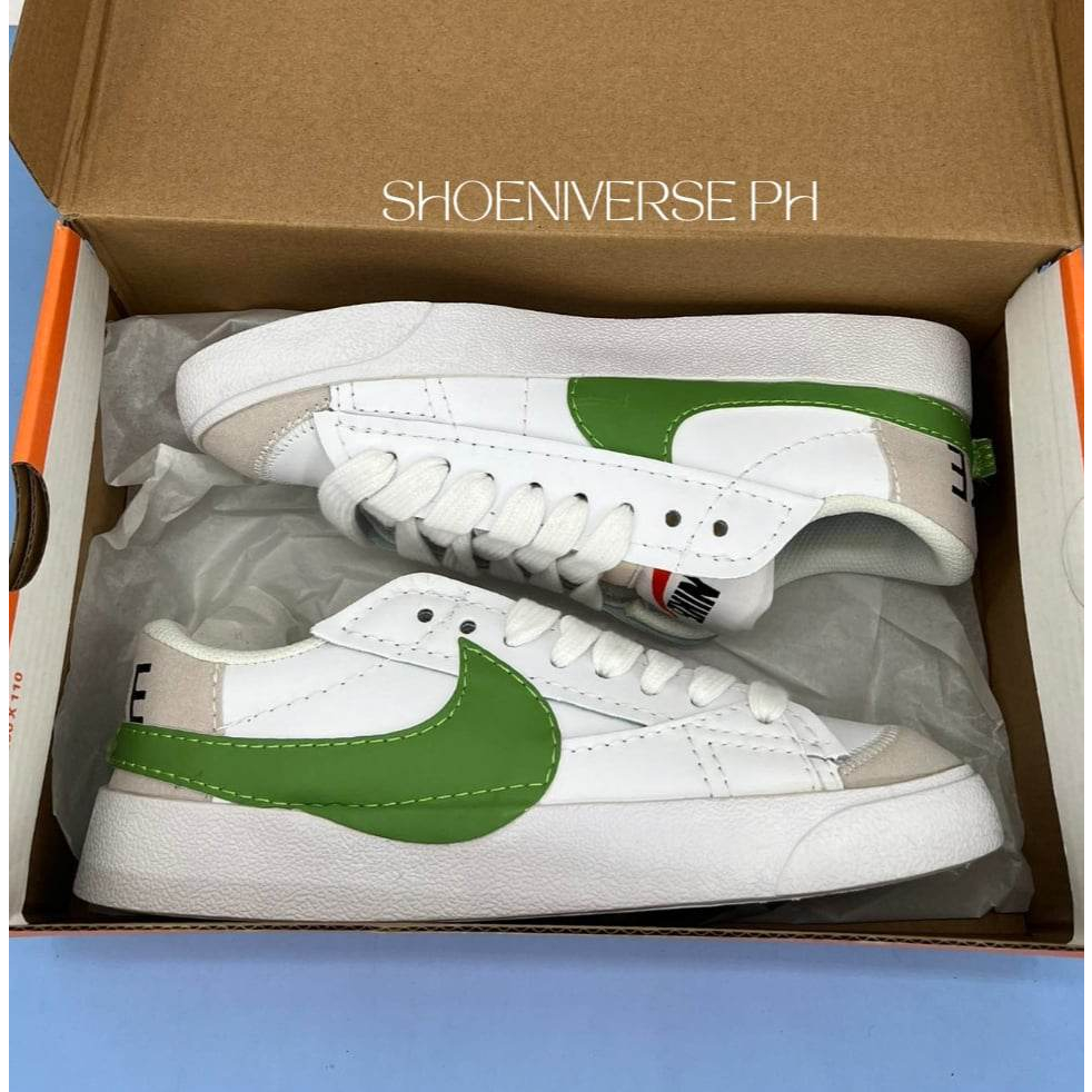 BLAZER LOW CUT SNEAKER SHOES FOR MEN AND WOMEN | Shopee Philippines