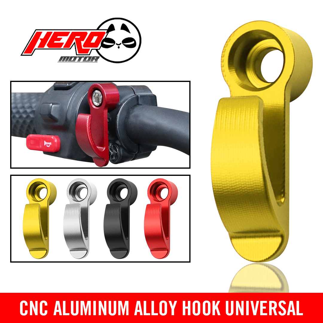 CNC Aluminum Alloy Hook Universal with Bolt Heavy Duty Made in Thailand ...