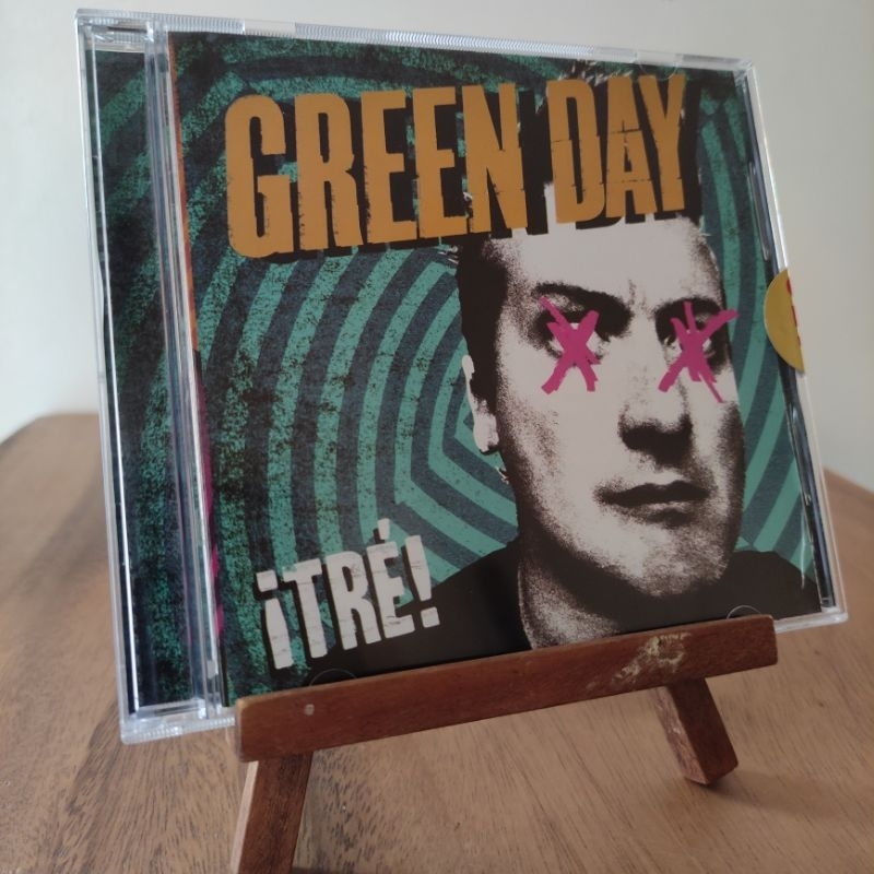 Green Day - ¡TRE! (CD) | Shopee Philippines