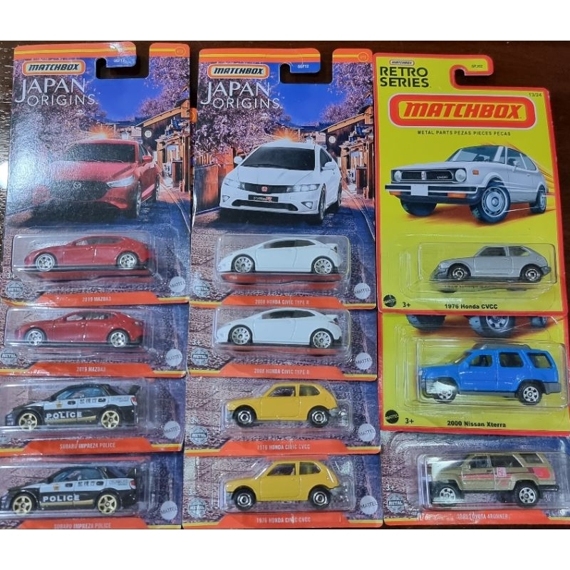 Authentic Assorted Matchbox Diecast Cars | Shopee Philippines