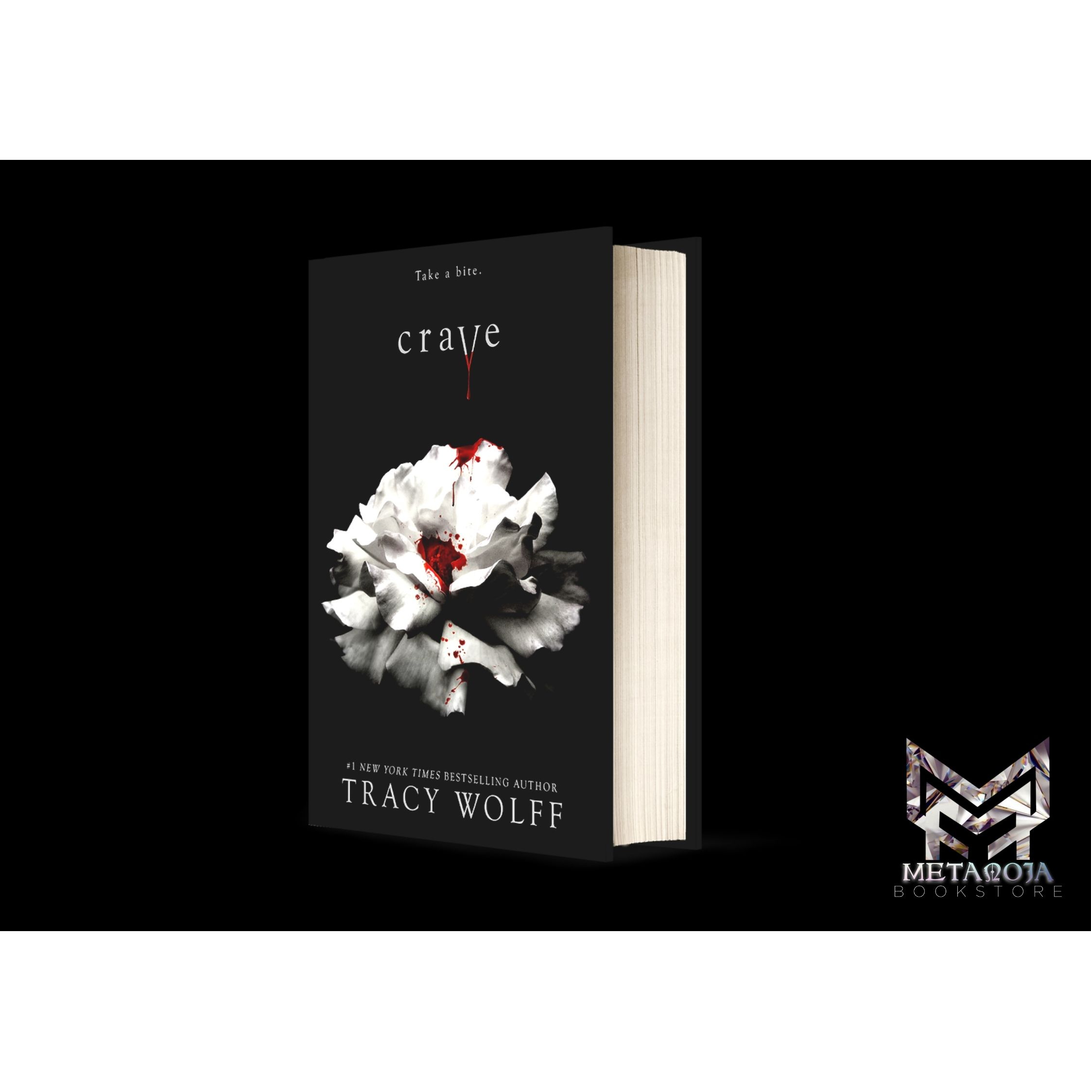 CRAVE SERIES – CRAVE, CRUSH, & COVET (HARDCOVER) BY TRACY WOLF | Shopee ...