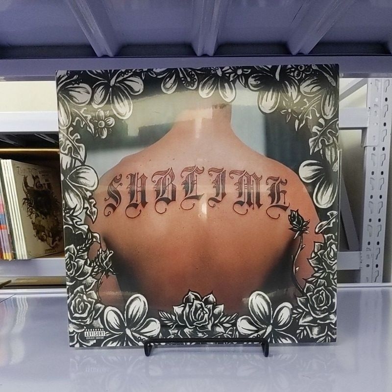 SUBLIME Sublime Black Vinyl | Shopee Philippines