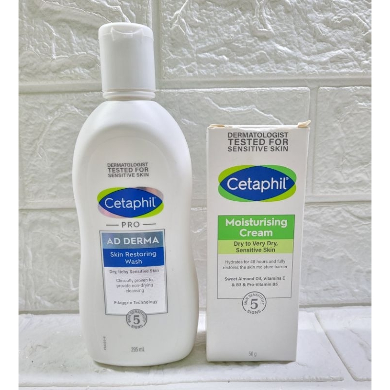 CETAPHIL PRO AD DERMA SKIN RESTORING WASH (295ml) | Shopee Philippines
