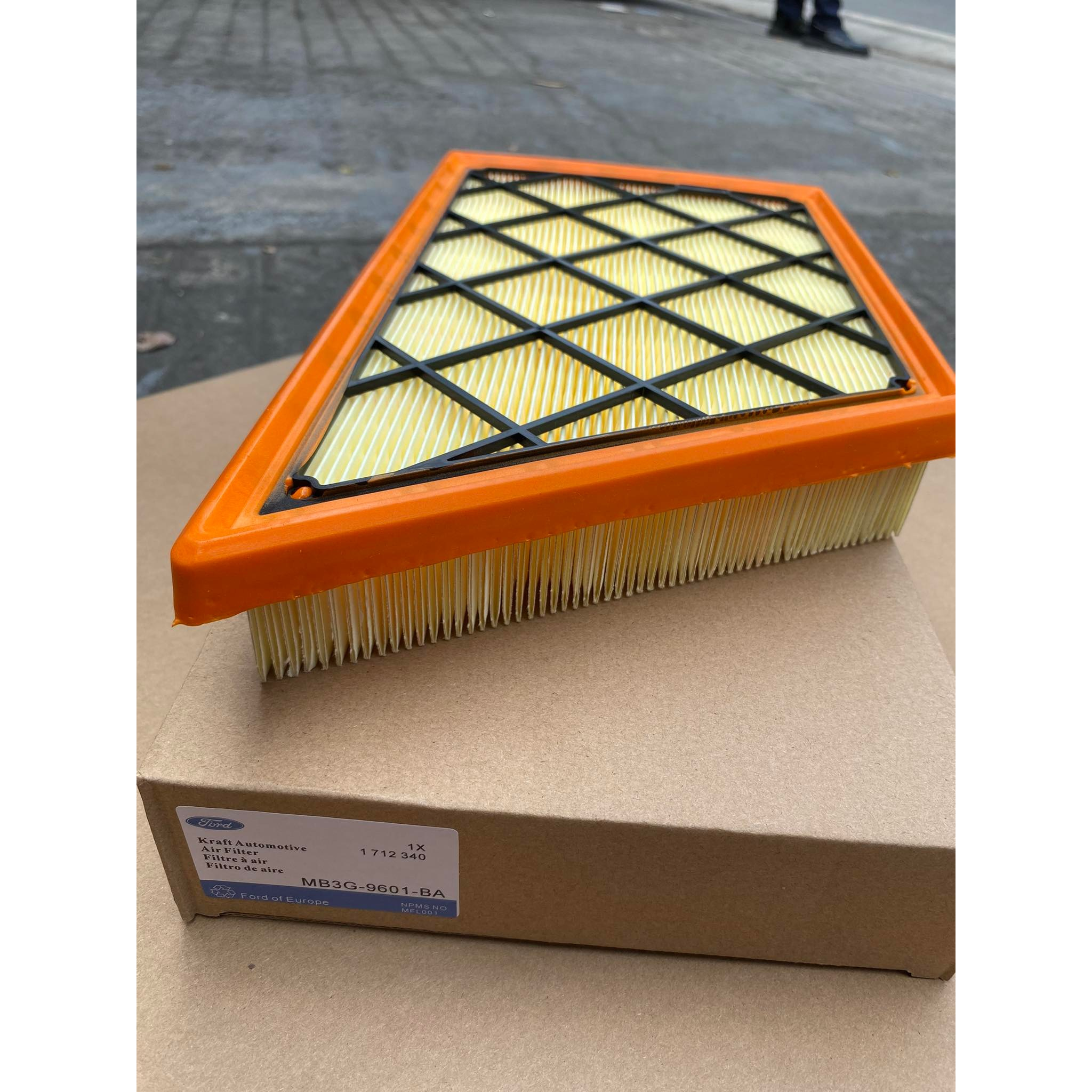 MB3G-9601-BA AIR FILTER FORD EVEREST 2022-2023 AIR FILTER FORD RANGER ...