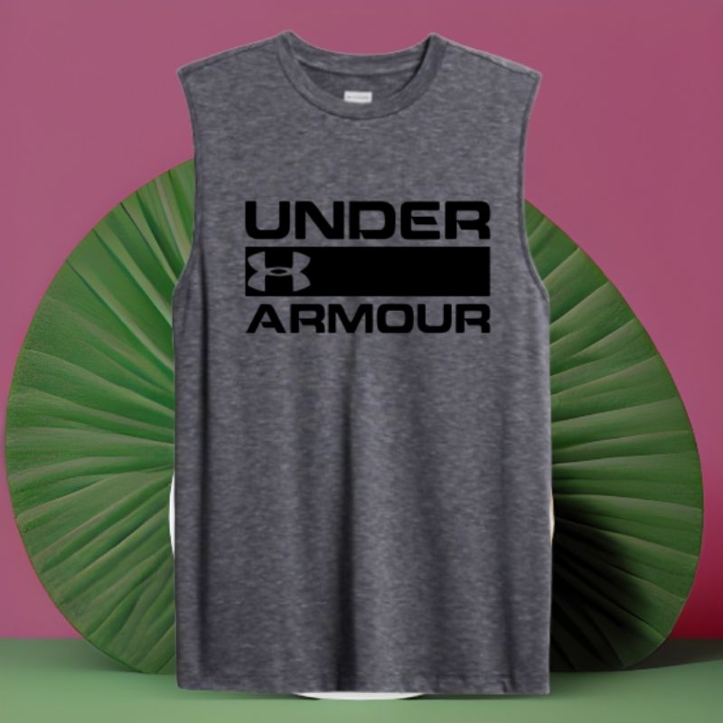 Q35 aau-arm SANDO MENS MUSCLE TEE XL+XXL COTTON SPANDEX FABRIC | Shopee ...