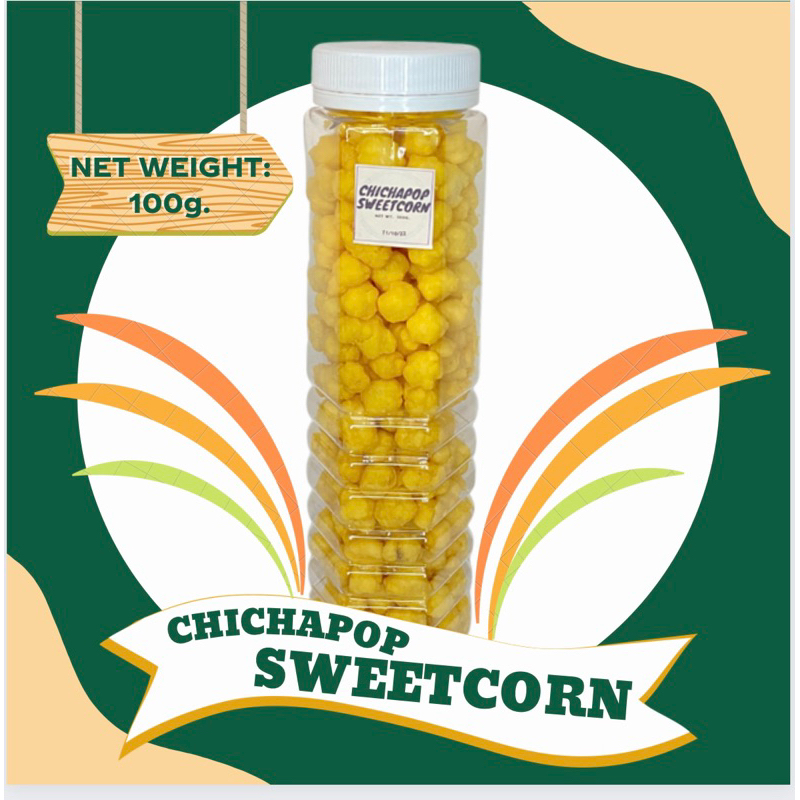 ChichaPop Sweetcorn Flavor (100g) | Shopee Philippines