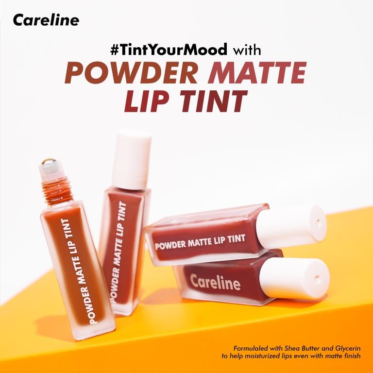 Careline Powder Matte Lip Tint | Shopee Philippines
