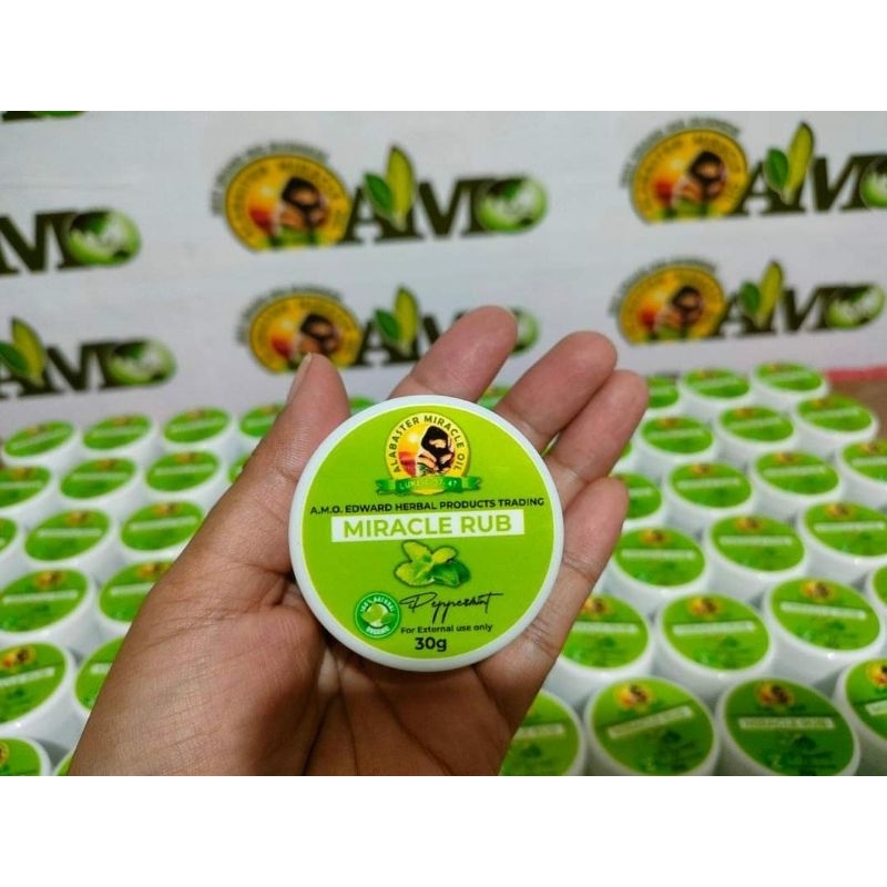 ALABASTER PEPPERMINT RUB 1PACK (6PCS) FOR ONLY 500 PLUS | Shopee ...