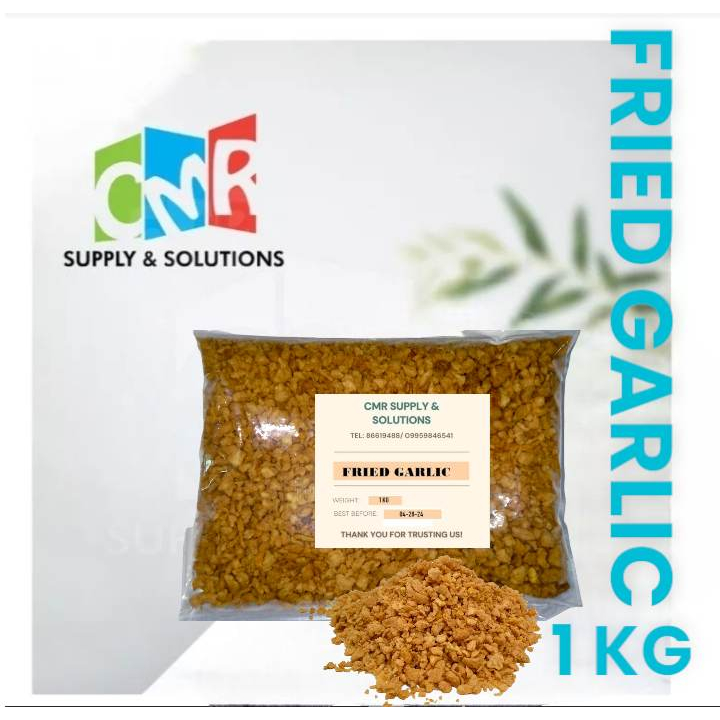 Roasted Fried Garlic 1 kilogram | Shopee Philippines